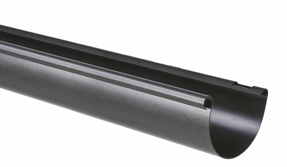 Latakas MARLEY , matmenys 100 x 3000 mm, antracito metalo spalva ...