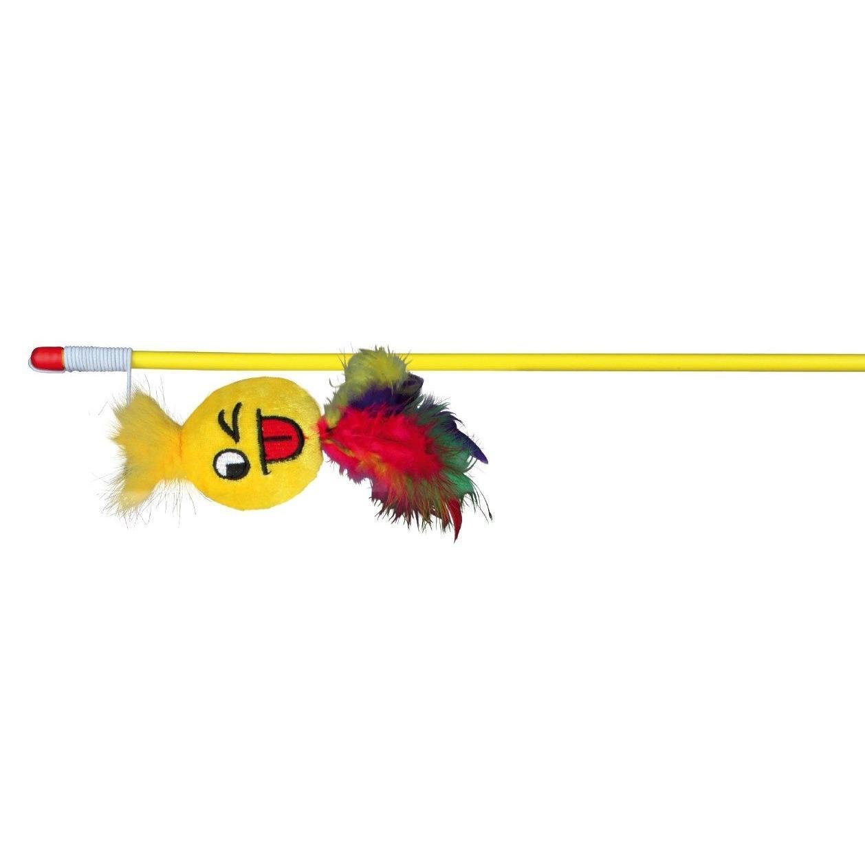 Žaislas katėms TRIXIE, meškerė su šypsenėle ir katžole, 50 cm | MOKI VEŽI