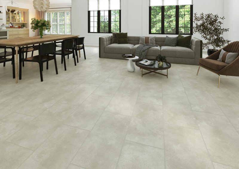 Vinilinė grindų danga PRE-GROUTED Lt-2464, 810 x 405 x 5,5 mm, 1,970 m2 ...