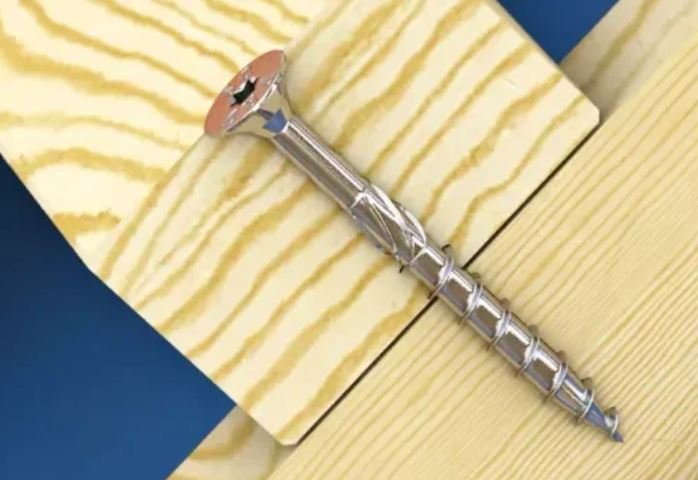 Konstrukciniai medsraigčiai RAWLPLUG Procut, 5 x 100 mm, 200 vnt., TORX ...