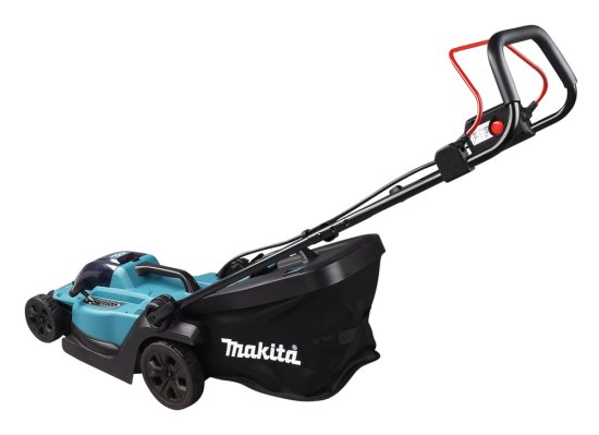 Akumuliatorinė vejapjovė MAKITA DLM330RT, 18V, 32 cm, 30 l krepšys, 5 ...