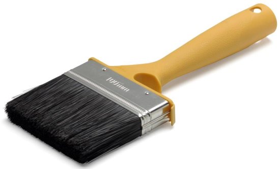 Sintetinis teptukas ANZA Basic 314290, 100 mm | MOKI VEŽI