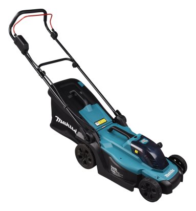 Akumuliatorinė vejapjovė MAKITA DLM330RT, 18V, 32 cm, 30 l krepšys, 5 ...