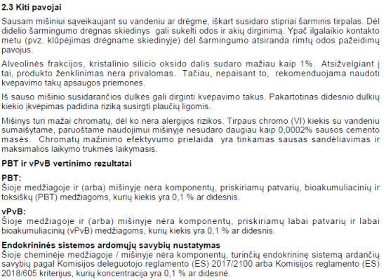 Klijai keraminėms ir akmens masės, plytelėms KREISEL Super Multi 103, C1TE, vidaus ir išorės ...