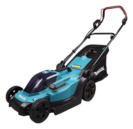 Akumuliatorinė vejapjovė MAKITA DLM330RT, 18V, 32 cm, 30 l krepšys, 5 ...