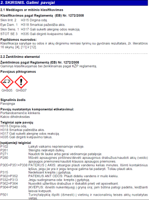 Klijai keraminėms ir akmens masės, plytelėms KREISEL Super Multi 103, C1TE, vidaus ir išorės ...