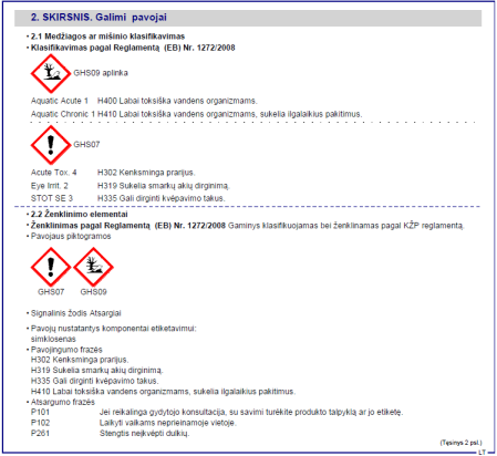 Greito tirpimo chloras Chemoclor T- tabletės (20 g.), 1 kg | MOKI VEŽI