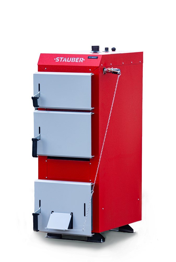 Kieto kuro katilas STAUBER ST 8-12, galia 12 kW | MOKI VEŽI