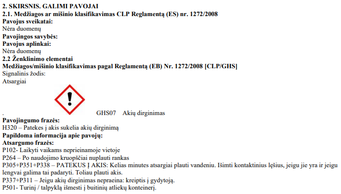 Skystas ūkiškas muilas, 1 l, baltas | MOKI VEŽI