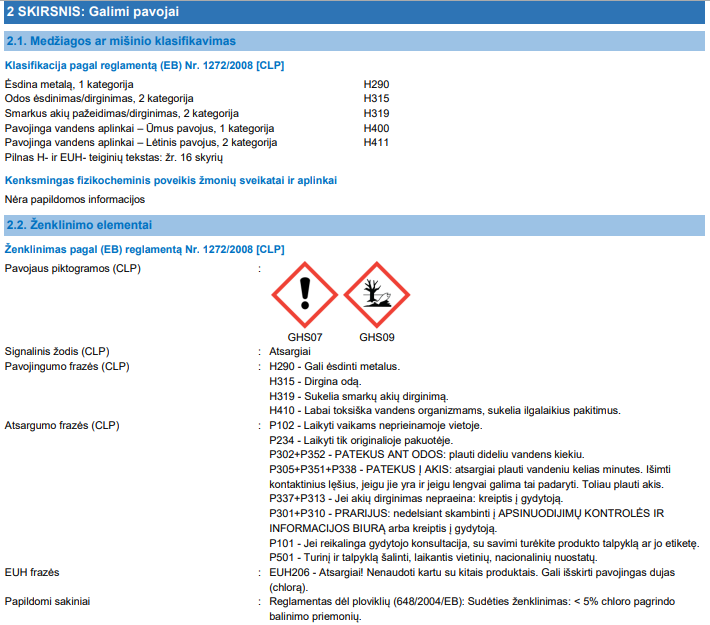 Baliklis ACE Regular, 1 l | MOKI VEŽI
