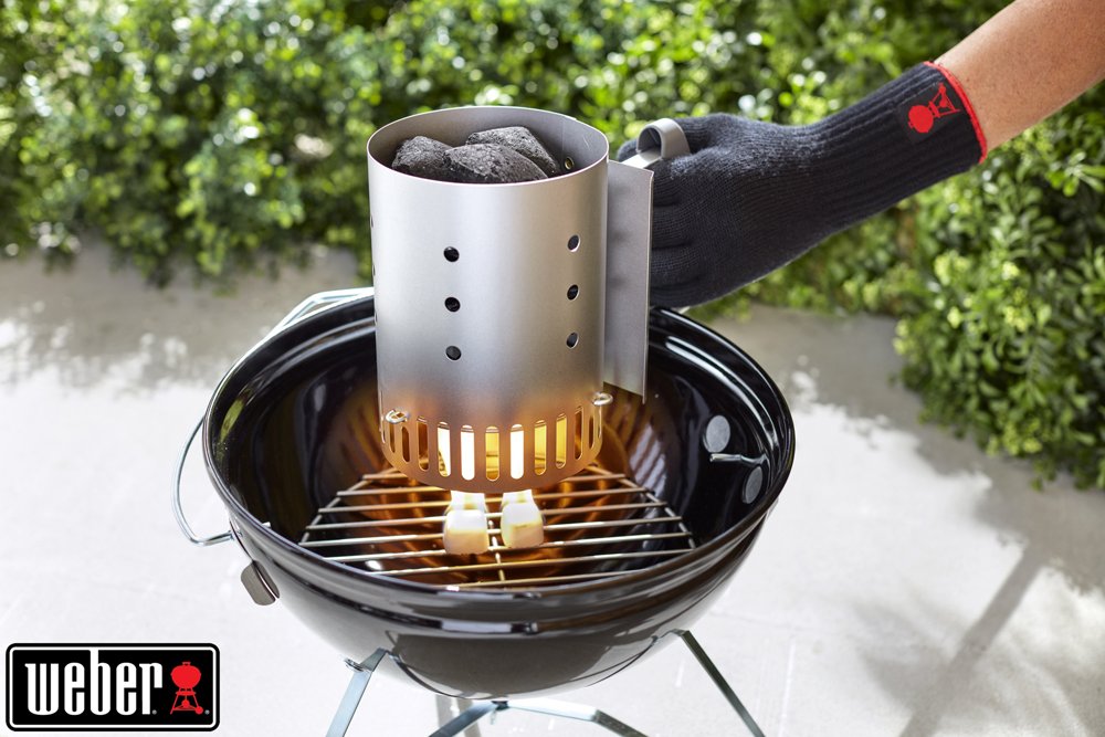 Griliaus įkurėjas WEBER, mažas, anglinėms kepsninėms, 20x15cm | MOKI VEŽI