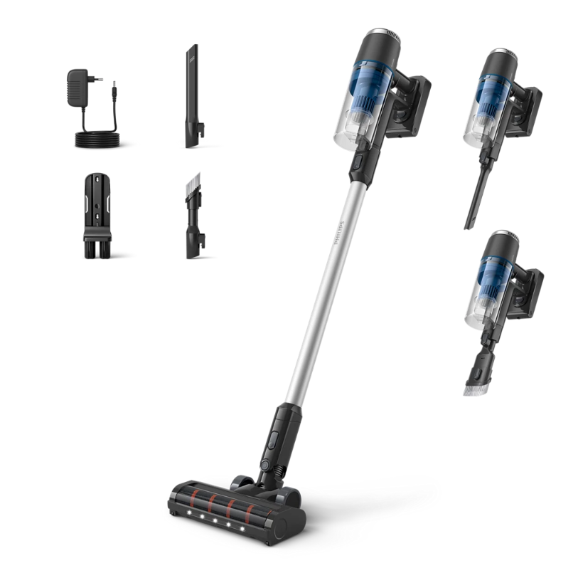 Dulkių siurblys - šluota PHILIPS XC3032/01 | MOKI VEŽI