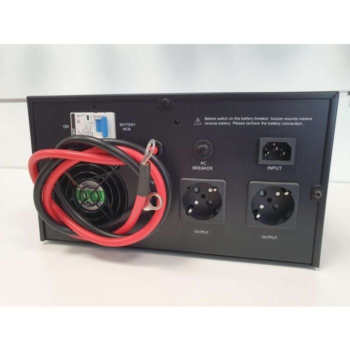 Nepertraukiamo maitinimo įrenginys EAST UPS 1000W INVERTER, galia 1000W ...