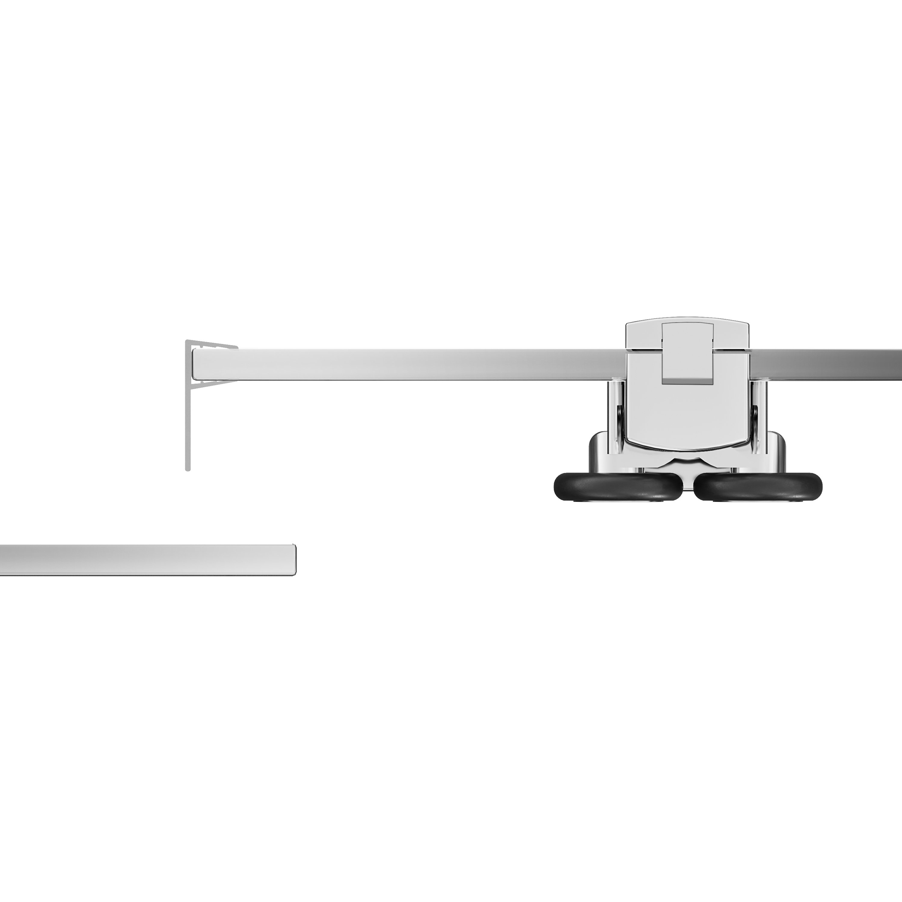 Dušo tarpinė HARMONY HAR-0389, vertikalus sandariklis kairinėms durims ...