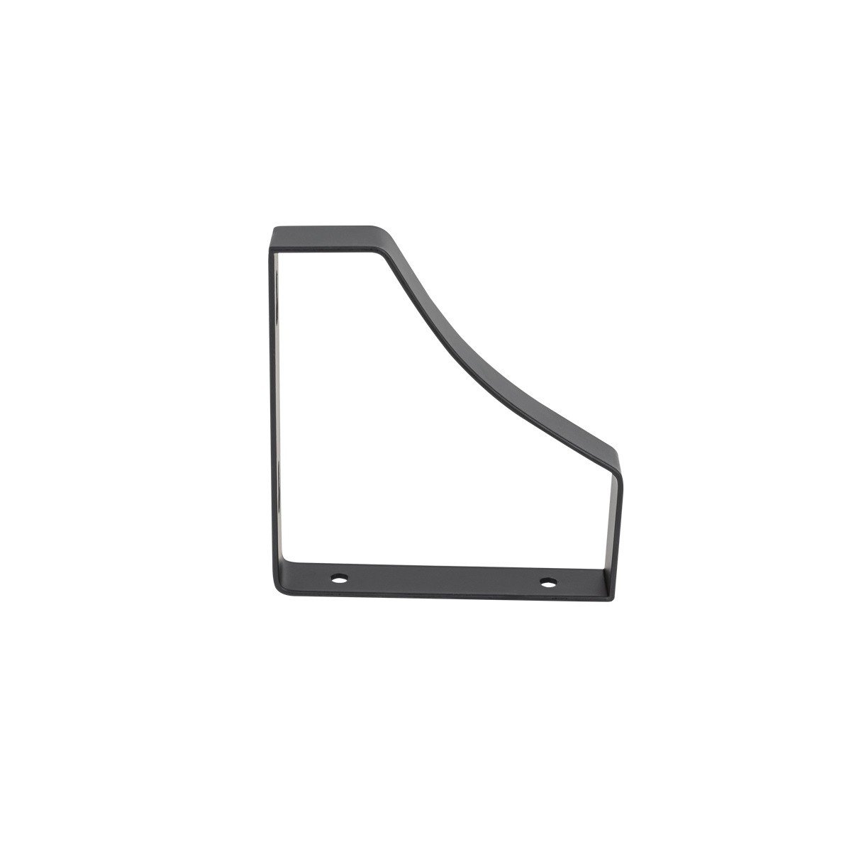 Lentynos laikiklis DOMAX Wol 3, spl. juoda, 120x110x20 mm, 59313 | MOKI VEŽI