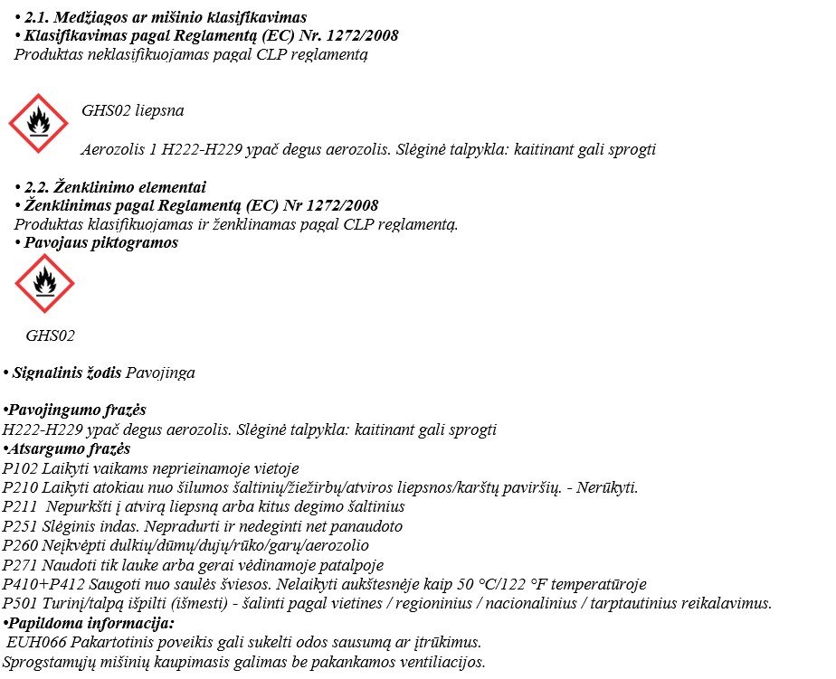 Universali priežiūros priemonė K2 07, 250 ml | MOKI VEŽI