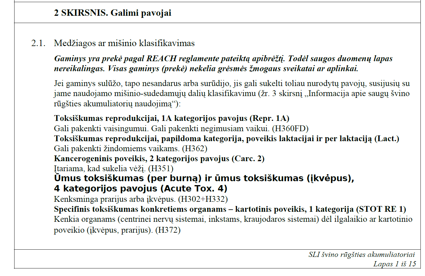Akumuliatorius SZNAJDER Marine, 12V,100Ah, EN, 350x175x190mm, gilaus ...