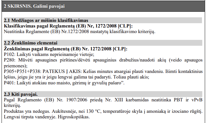 Karbamidas, 500 g | MOKI VEŽI