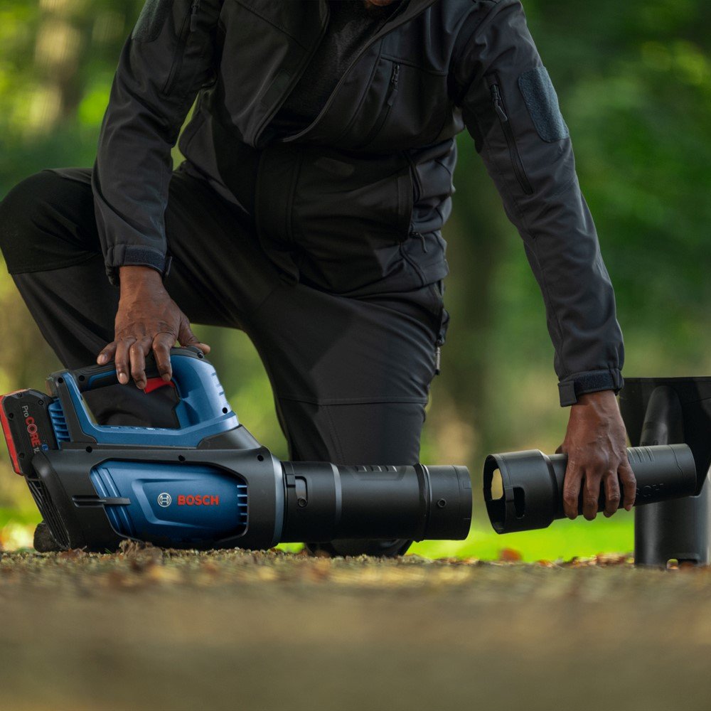 Akumuliatorinis lapų pūstuvas BOSCH GBL 18V-800 Solo, 18 V, be ...