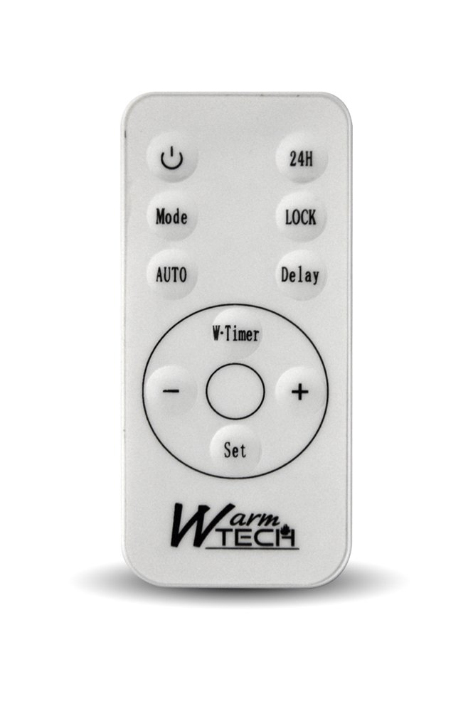 Keraminis vonios šildytuvas WARMTECH WTBH2000TL, 2000W | MOKI VEŽI