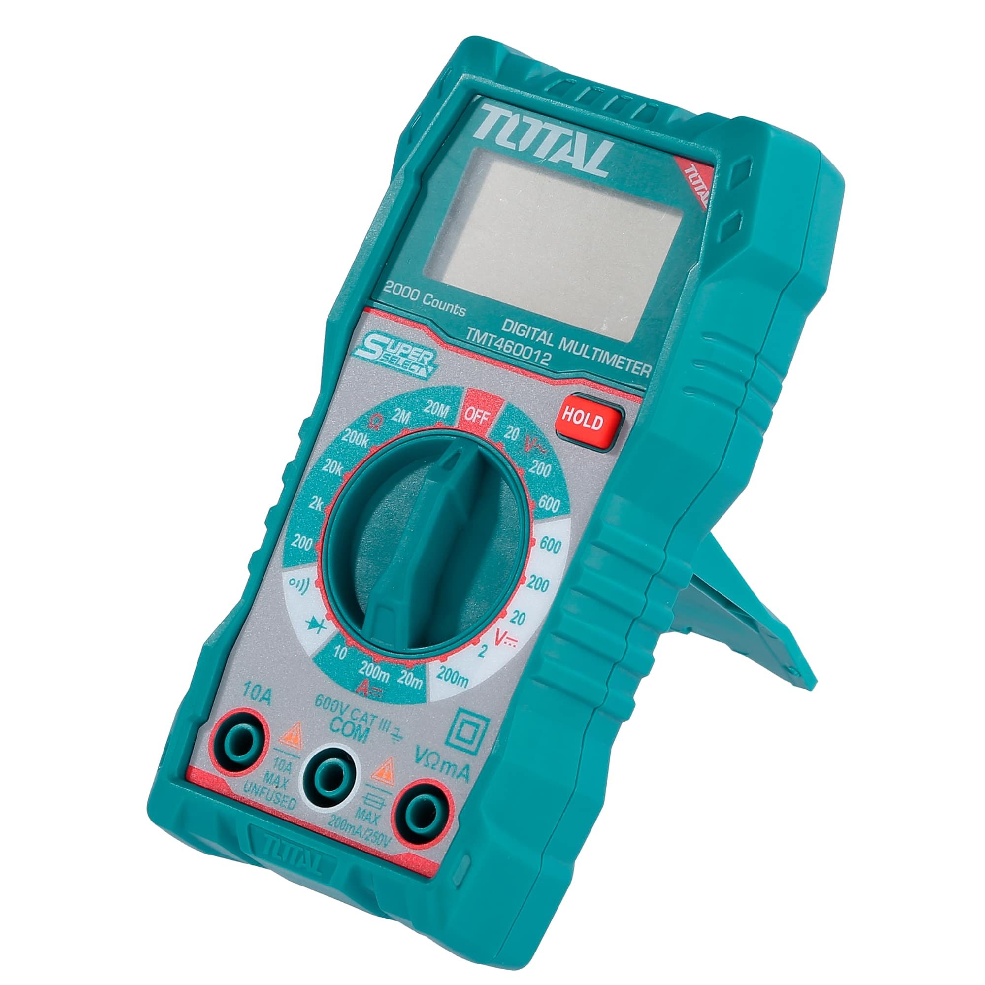 Skaitmeninis multimetras TOTAL TMT460012 | MOKI VEŽI
