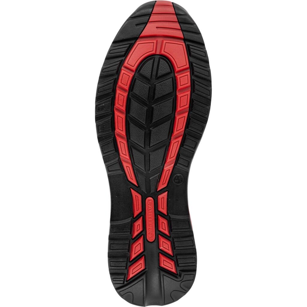 Darbo batai LAHTI PRO, SB SRA, 46 dydis, juodai raudona spalva, oda ...