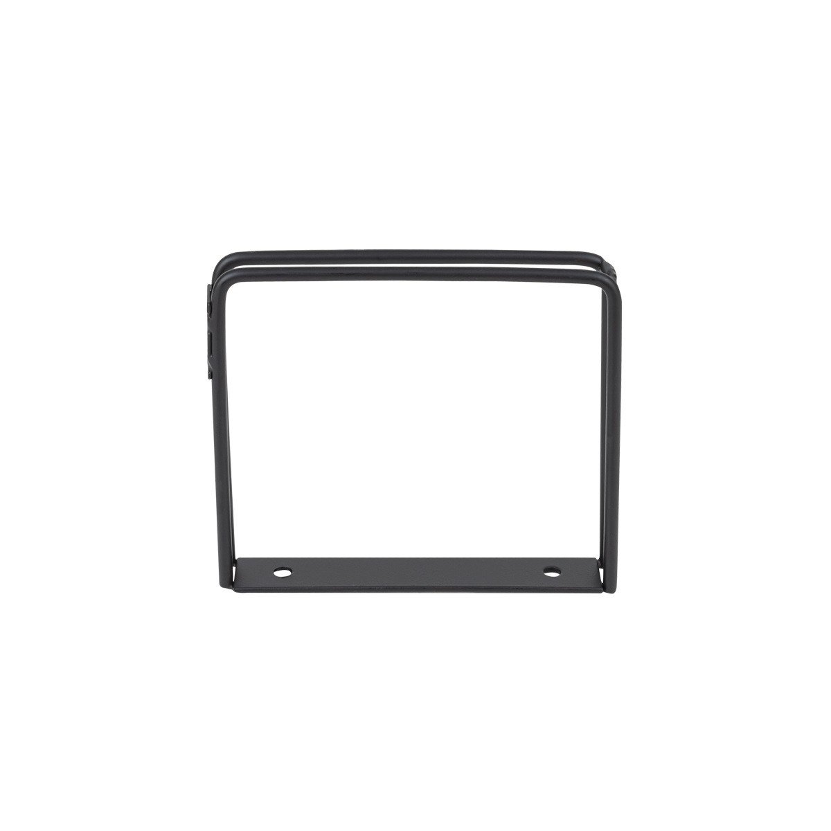 Lentynos laikiklis DOMAX Wol 4, spl. juoda, 125x108x20 mm, 59314 | MOKI VEŽI