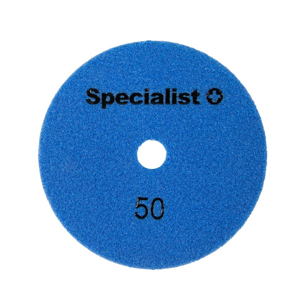 Deimantinis šlifavimo diskas SPECIALIST+, universalus, 125 mm, 50P ...