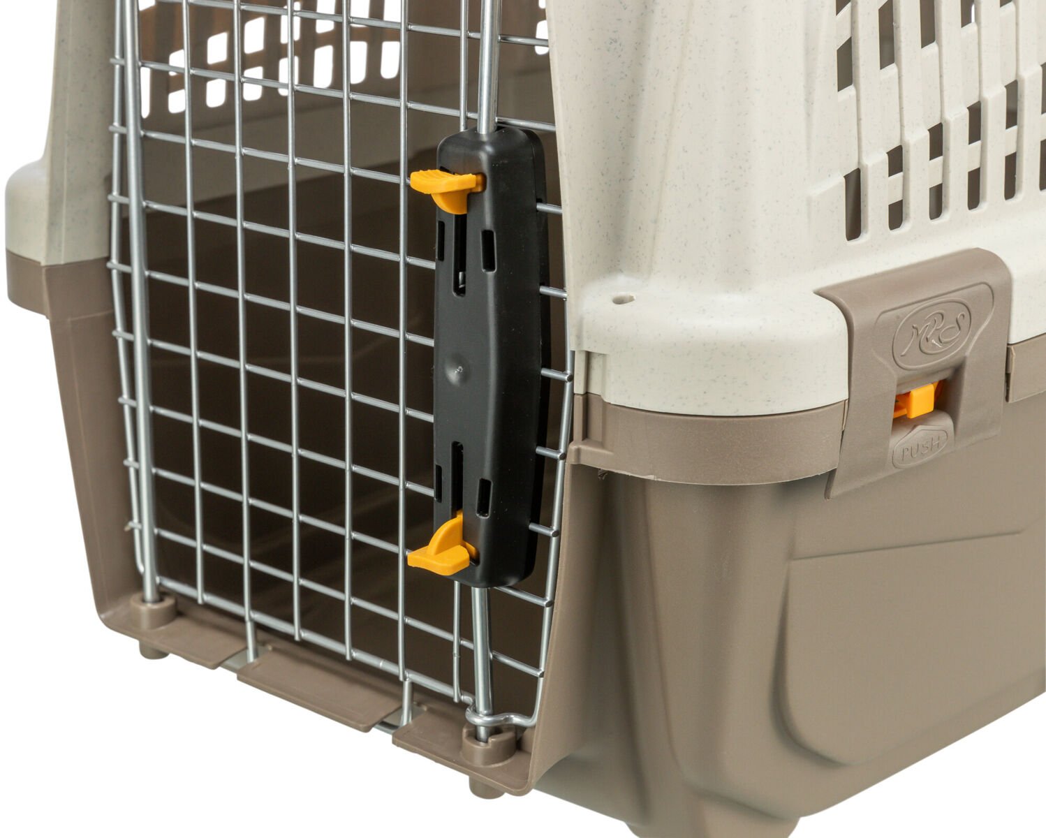 Transportavimo boksas TRIXIE Skudo 3, 40x39x60 cm, S, smėlio-pilkai ...