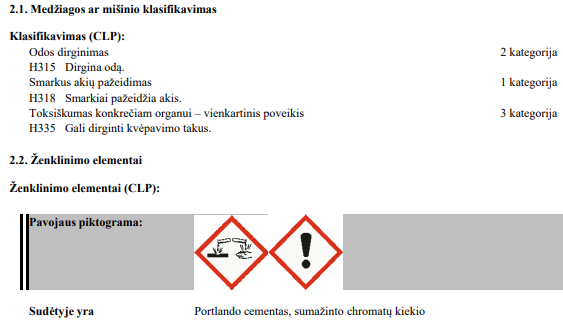 Armavimo ir klijavimo mišinys CERESIT CT80, putų polistirenui ir akmens ...