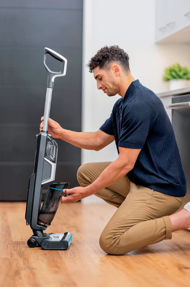 Dulkių siurblys - šluota BISSELL CrossWave HF3 Select | MOKI VEŽI