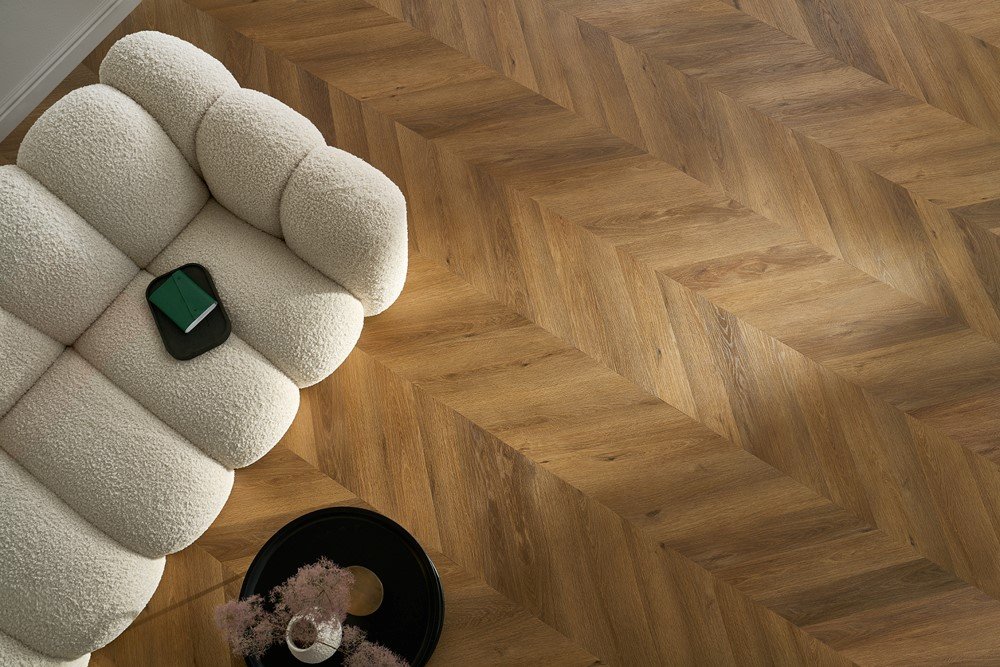 Vinilinė grindų danga A.DESIGN MINERAL FLOOR Northern Sk147, 600 x 120 ...