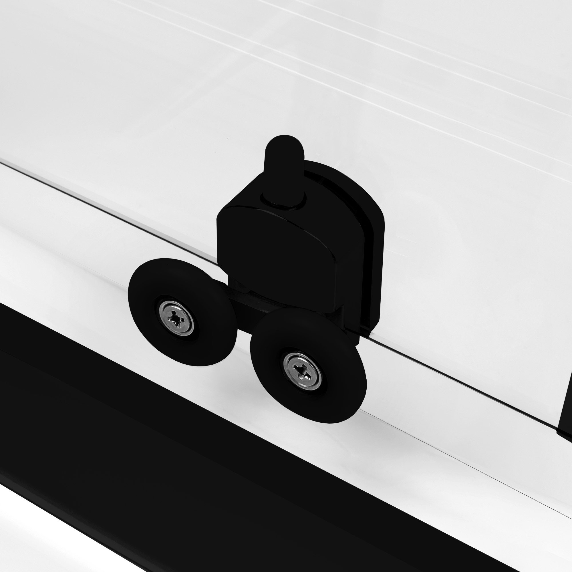 Dušo kabina HARMONY Ethereal, BLACK HAR-0296, 90 x 90 x 201 cm, R-55 ...