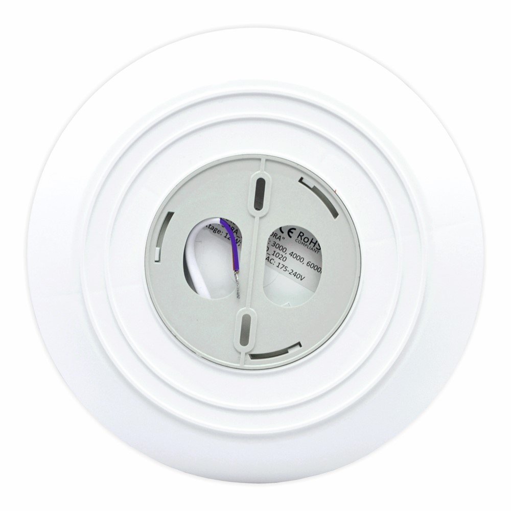 Lubinis LED šviestuvas TOPE Sora, 12 W, 3000/6000K, 220-240V, 1020 lm, IP54, 230 x 40 mm | MOKI VEŽI