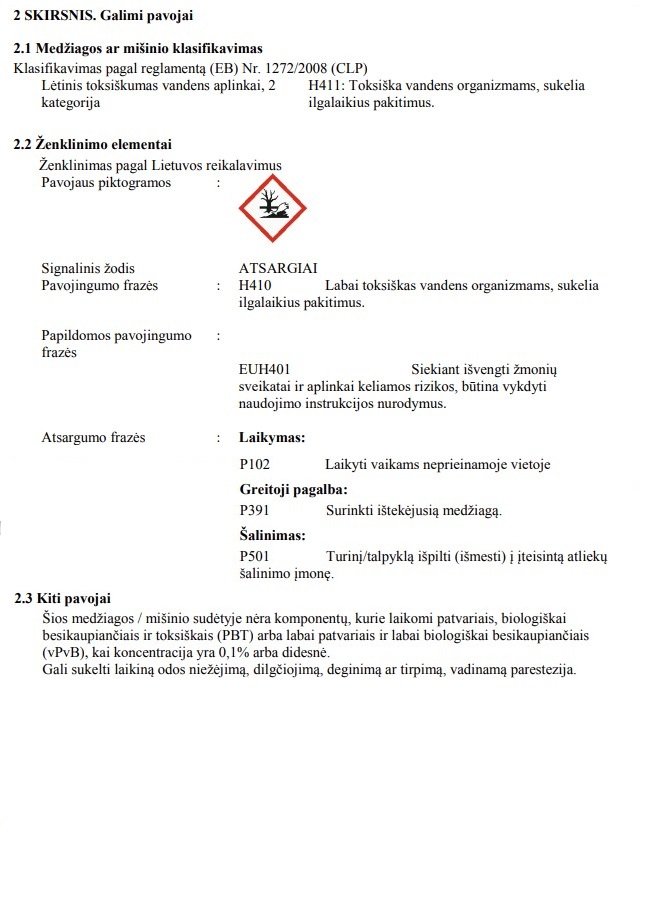 Insekticidas Karate Spray, 1 l | MOKI VEŽI