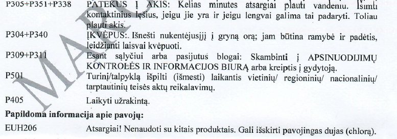 Druskos rūgštis, 1 l | MOKI VEŽI