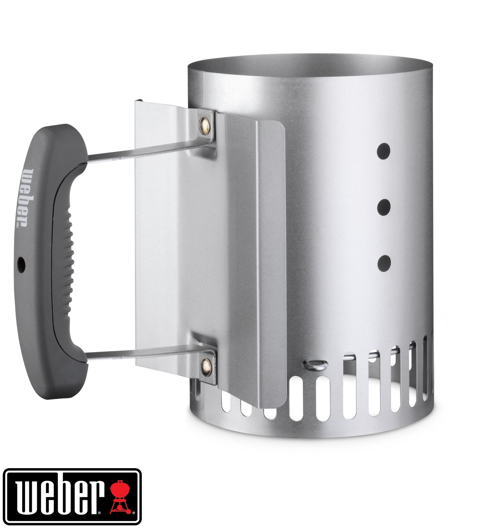 Griliaus įkurėjas WEBER, mažas, anglinėms kepsninėms, 20x15cm | MOKI VEŽI