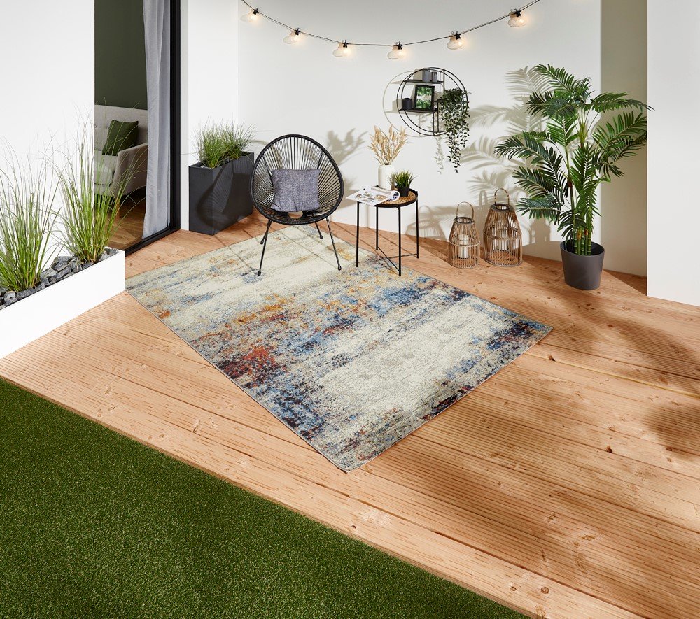 Kilimas ANDIAMO Portland, 80 x 150 cm, kreminės spl., 75% ...