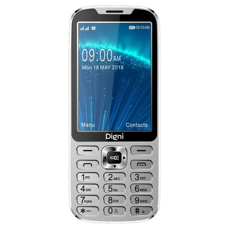Mobilus telefonas eSTAR Digni CALL 4G, baterijos talpa 1750 mAh, 3,5 ...